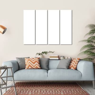 4 Panels Print - Custom Horizontal Canvas Wall Art - Tiaracle