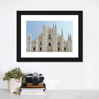 Milan Cathedral Duomo Canvas Wall Art - Tiaracle